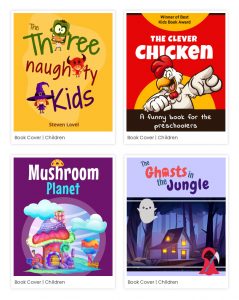 How to Design Children's Book Cover? for Self-publishing