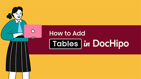 DocHipo Tutorials | Learn How to Create Stunning Designs