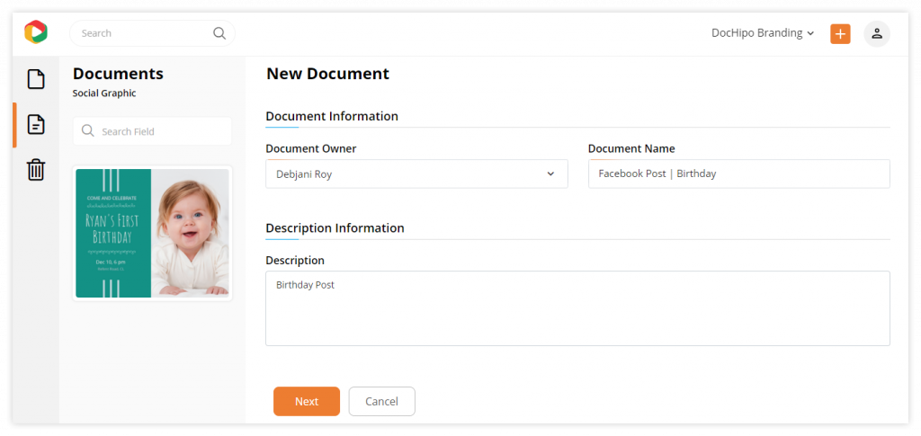 Guide to Using the DocHipo Editor to Design Your Documents