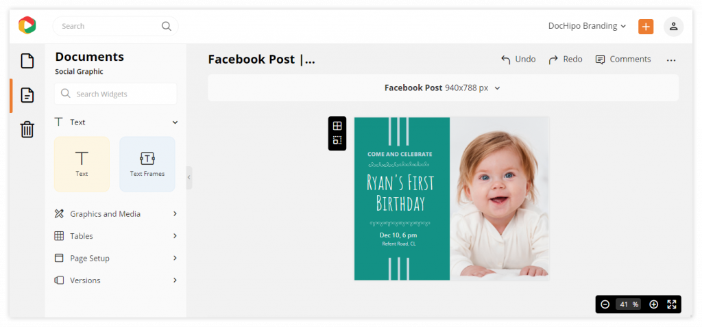 Guide to Using the DocHipo Editor to Design Your Documents