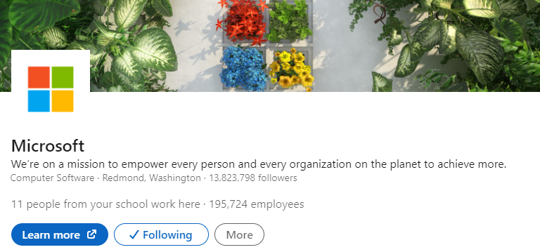 LinkedIn Banner Design Using DocHipo - Dochipo