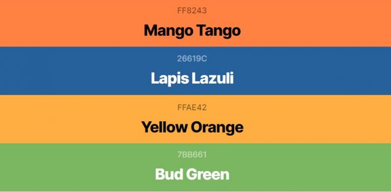 Best Color Combinations And How To Use Them In Your Design