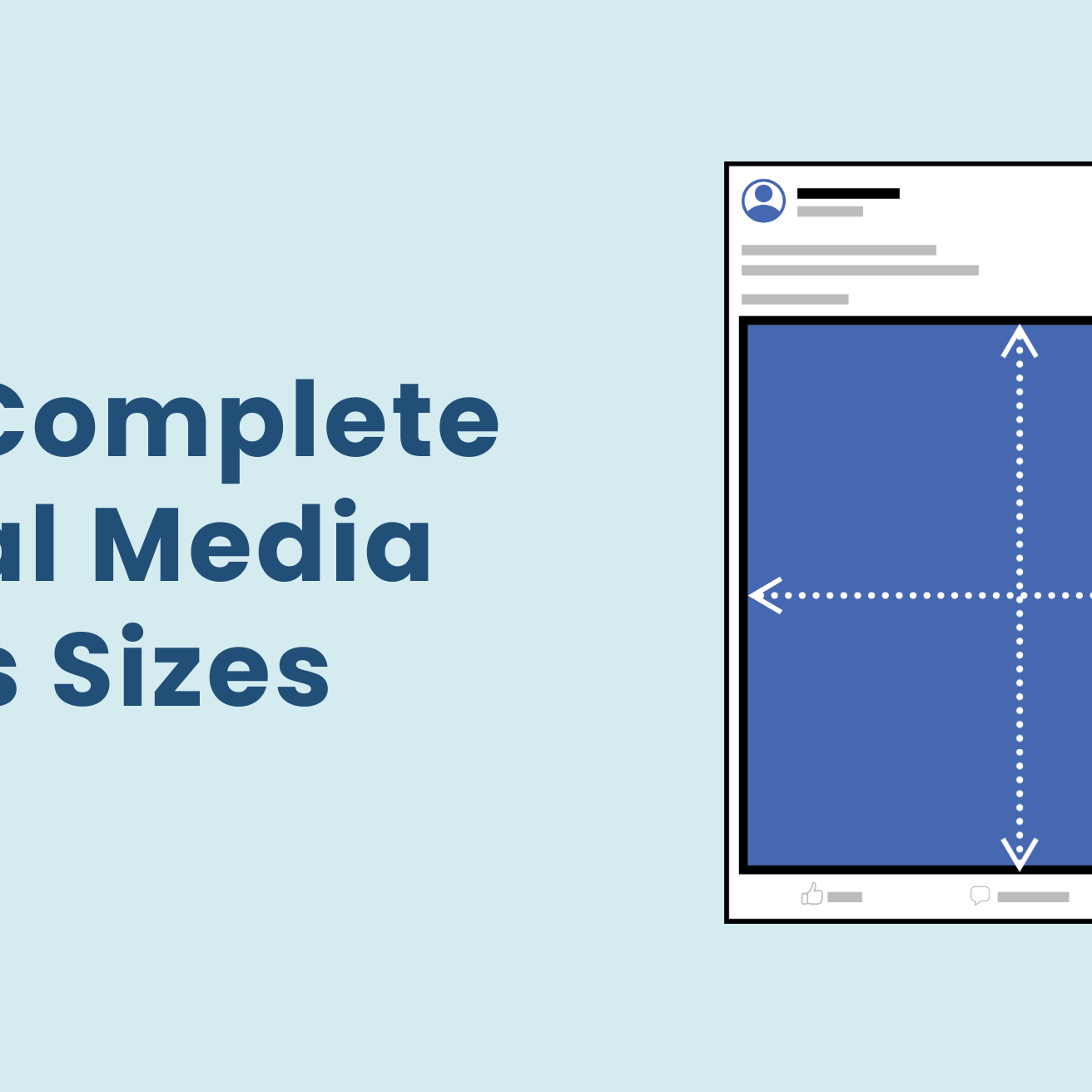 World Of Social Media The 2016 Social Media Image Sizes Cheat Sheet