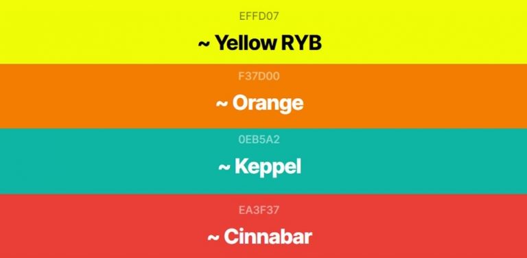 Best Color Combinations And How To Use Them In Your Design