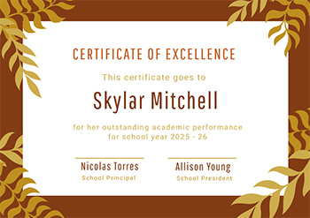 Free Online Certificate Maker: Create a Custom Certificate with DocHipo