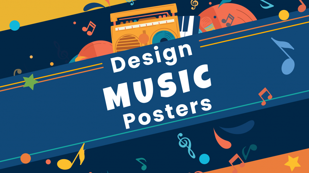 Music Poster: How to Make a Music Poster with Ease