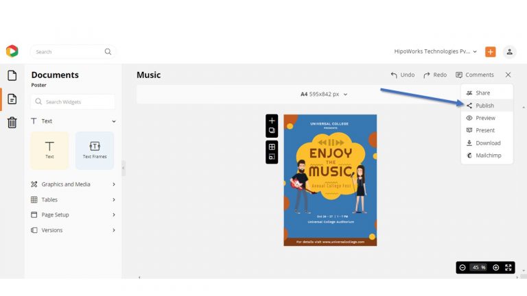 Music Poster: How to Make a Music Poster with Ease