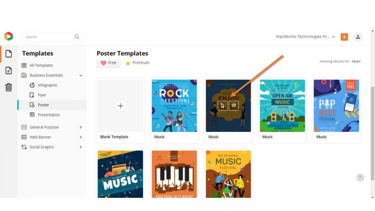 Music Poster: How to Make a Music Poster with Ease
