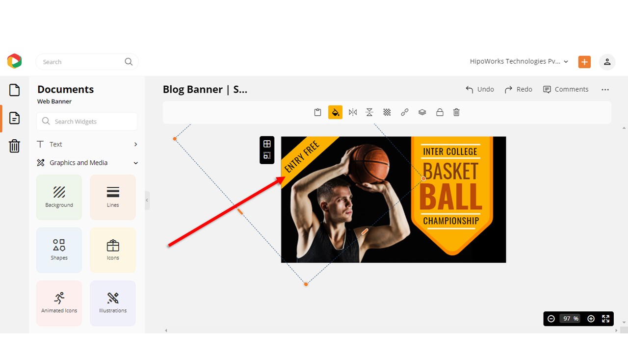 How to Create a Blog Banner For Sports Blog