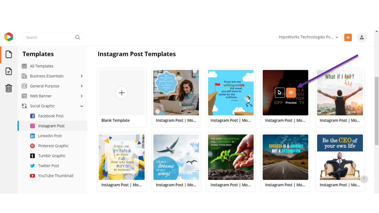 Motivational Instagram Post Design: Design Stunning Posts