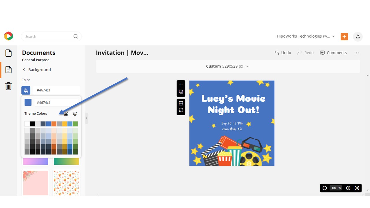 Design Your Custom Movie Night Invitations Quickly