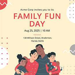 Free Invitation Maker - Create Custom Invitation | DocHipo