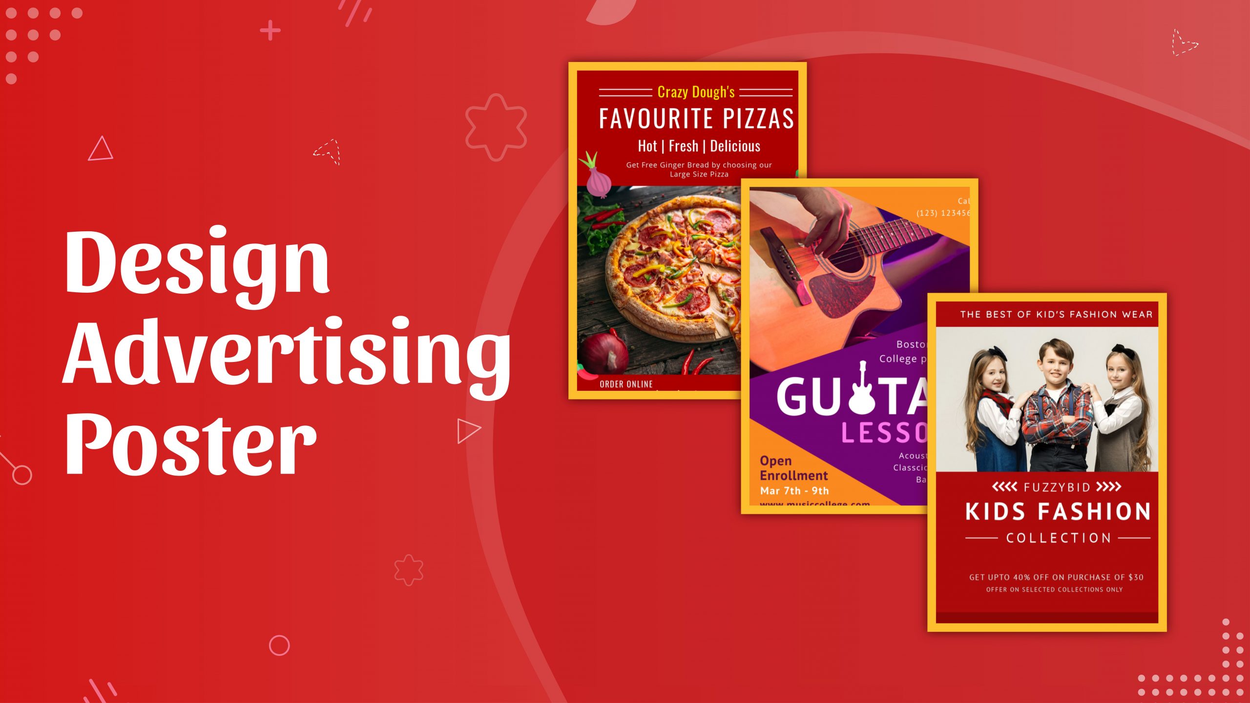 How To Make A Free Advertisement Poster In 5 Easy Steps Dochipo