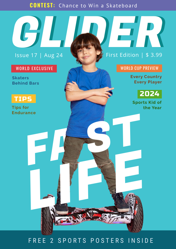 Kids Magazine Cover: Design Stunning Covers For Kids Magazine - Dochipo