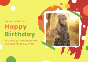 How To Design A Birthday Card Online