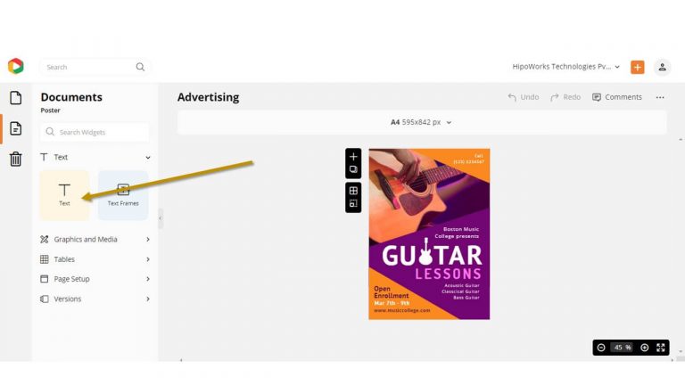 How to Make an Advertisement Poster in 5 Easy Steps