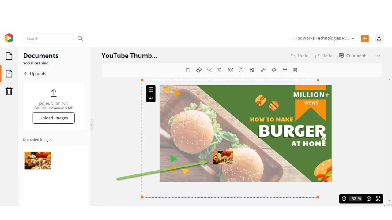 10 Cooking YouTube Thumbnail Designs Ideas To Grow YouTube Channel in ...
