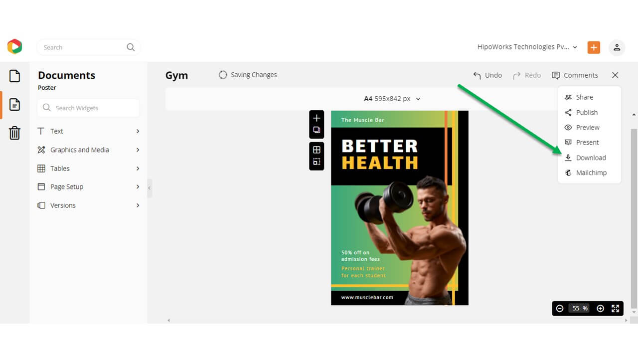 How to Design Gym Poster: Market Your Gym Effectively