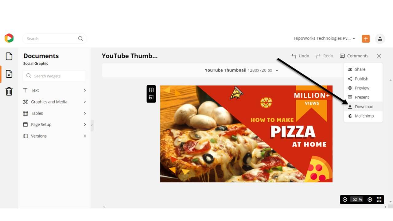10 Cooking YouTube Thumbnail Designs Ideas To Grow YouTube Channel in ...