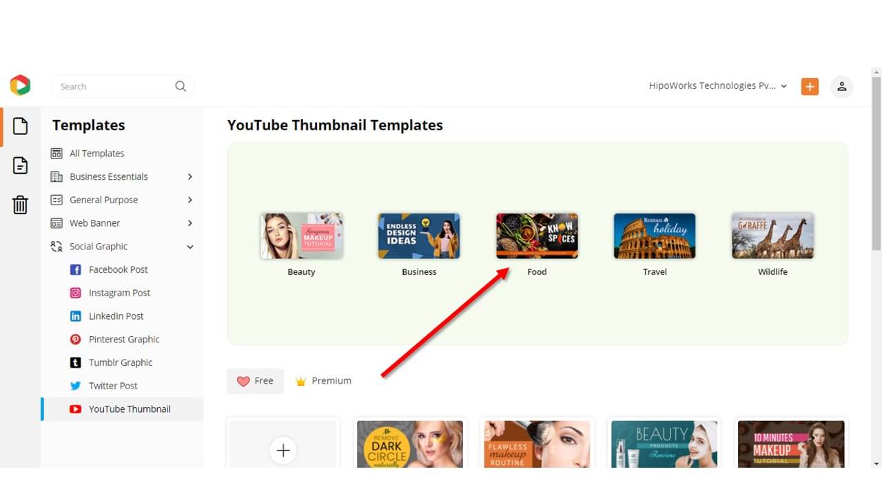 10 Cooking YouTube Thumbnail Designs Ideas To Grow YouTube Channel in ...