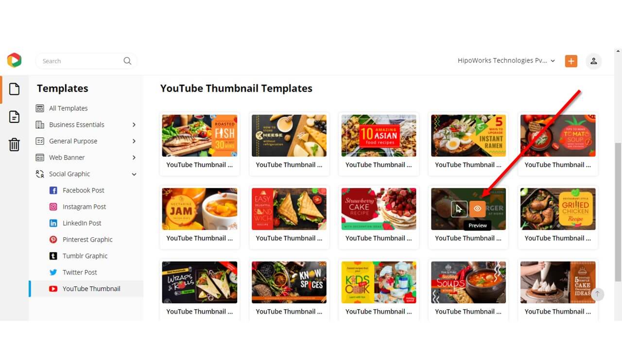 10 Cooking YouTube Thumbnail Designs Ideas To Grow YouTube Channel in ...