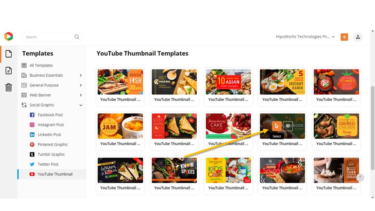 10 Cooking YouTube Thumbnail Designs Ideas To Grow YouTube Channel in ...