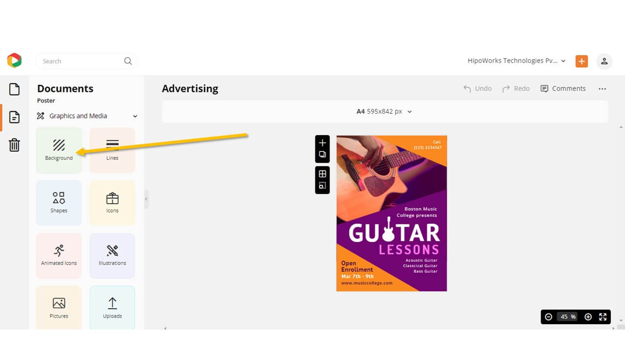 How to Make an Advertisement Poster in 5 Easy Steps