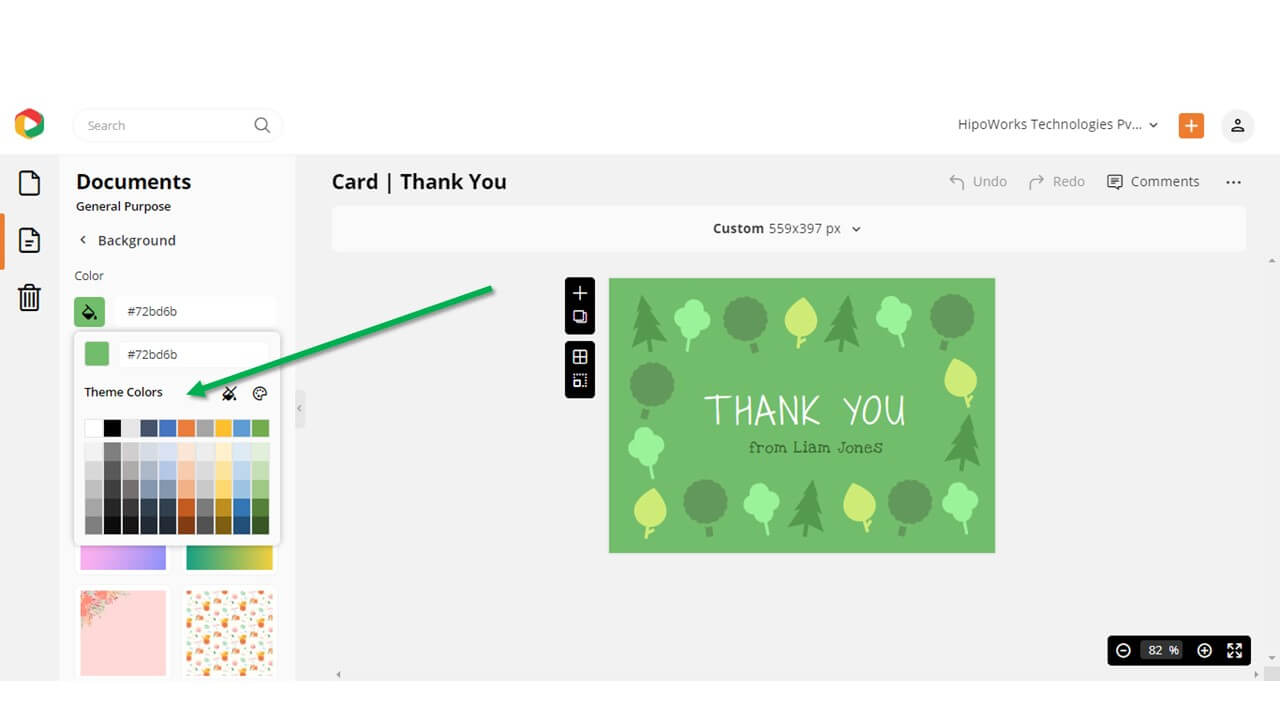 How to Design a Thank You Card