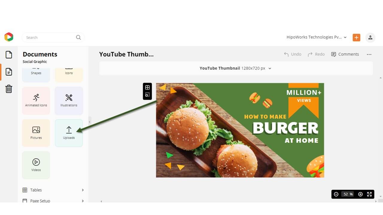 10 Cooking YouTube Thumbnail Designs Ideas To Grow YouTube Channel in ...