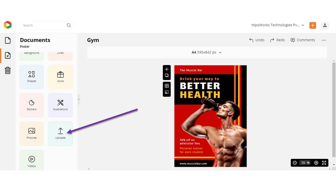 How to Design Gym Poster: Market Your Gym Effectively