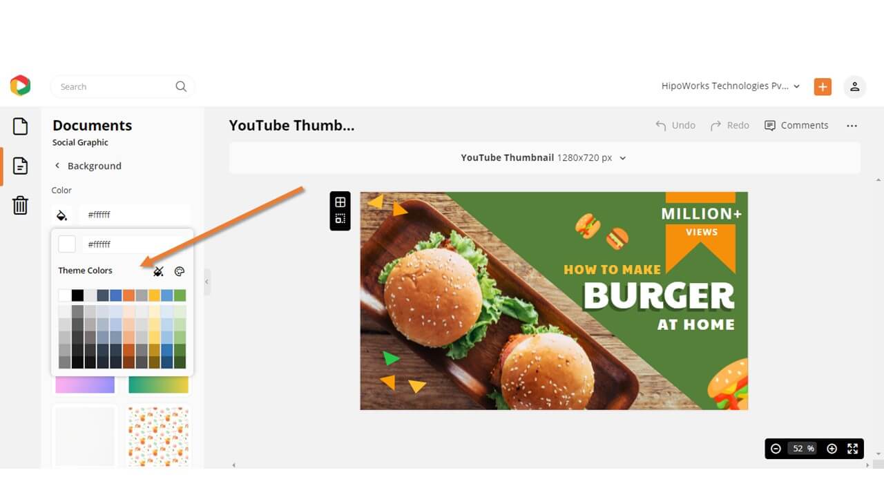 10 Cooking YouTube Thumbnail Designs Ideas To Grow YouTube Channel in ...