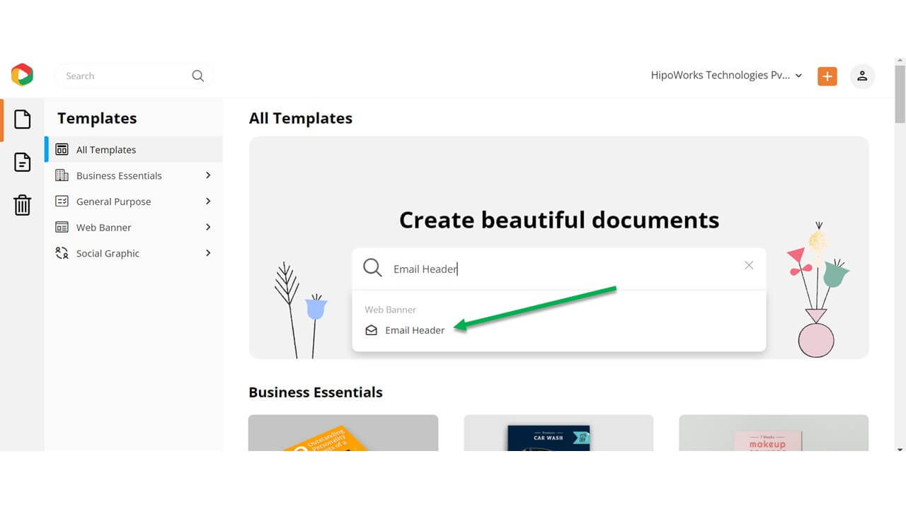 How to Create a Thanksgiving Email Header
