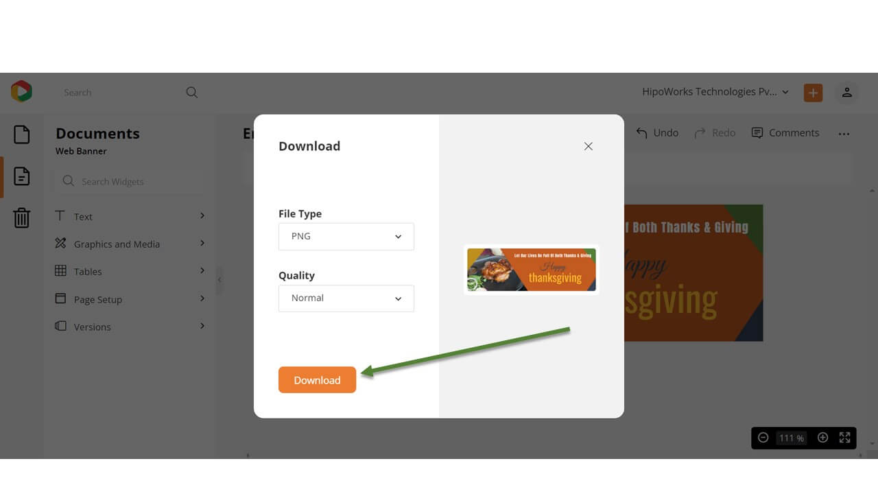 How to Create a Thanksgiving Email Header