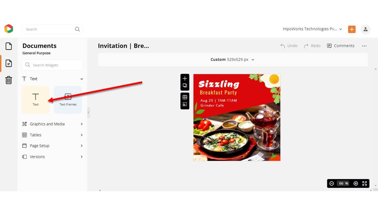 How to Design a Breakfast Invitation Quickly