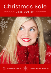 How to Create a Beautiful Christmas Poster in Minutes