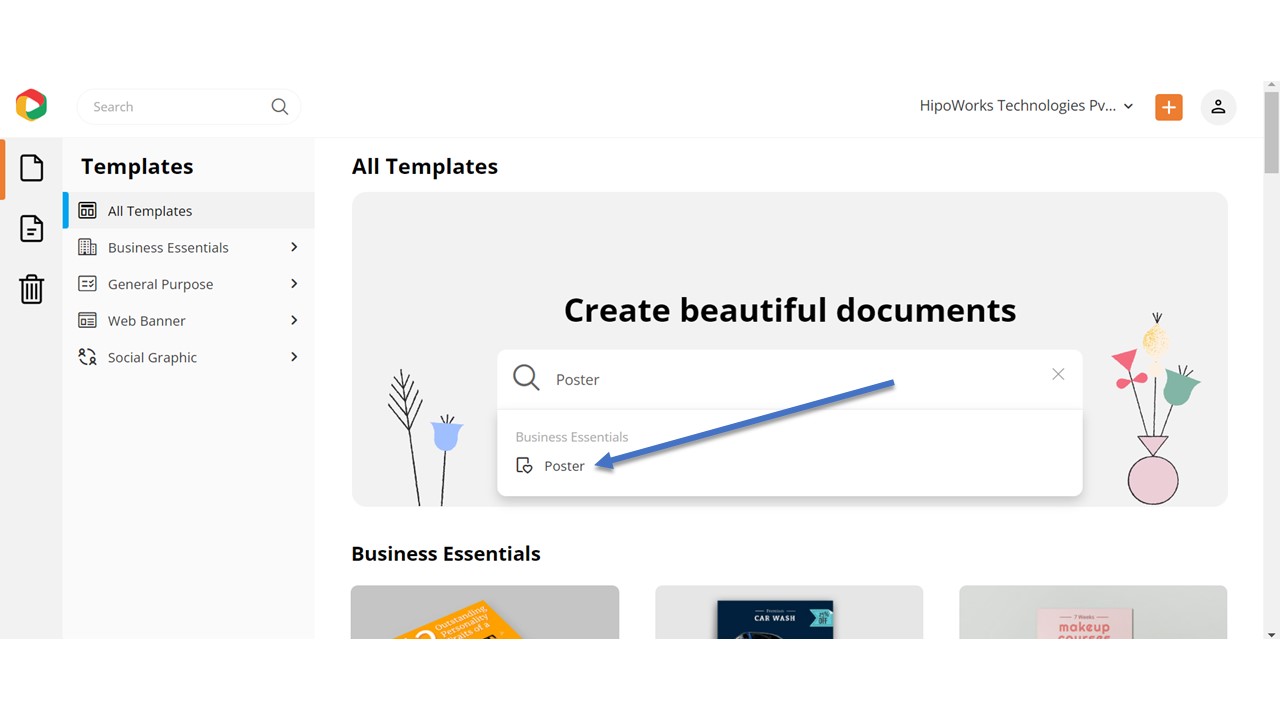 How to Create a Beautiful Christmas Poster in Minutes