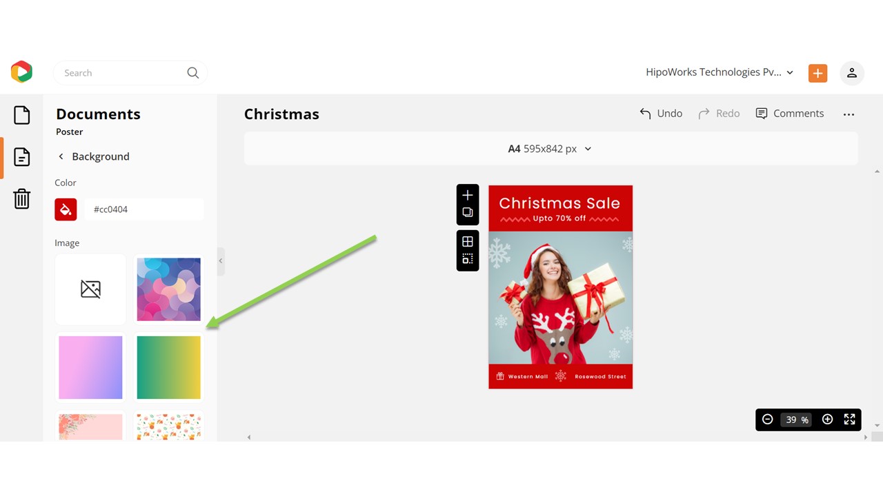 How to Create a Beautiful Christmas Poster in Minutes