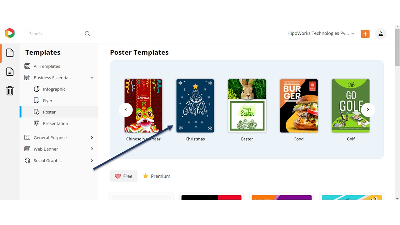 How to Create a Beautiful Christmas Poster in Minutes