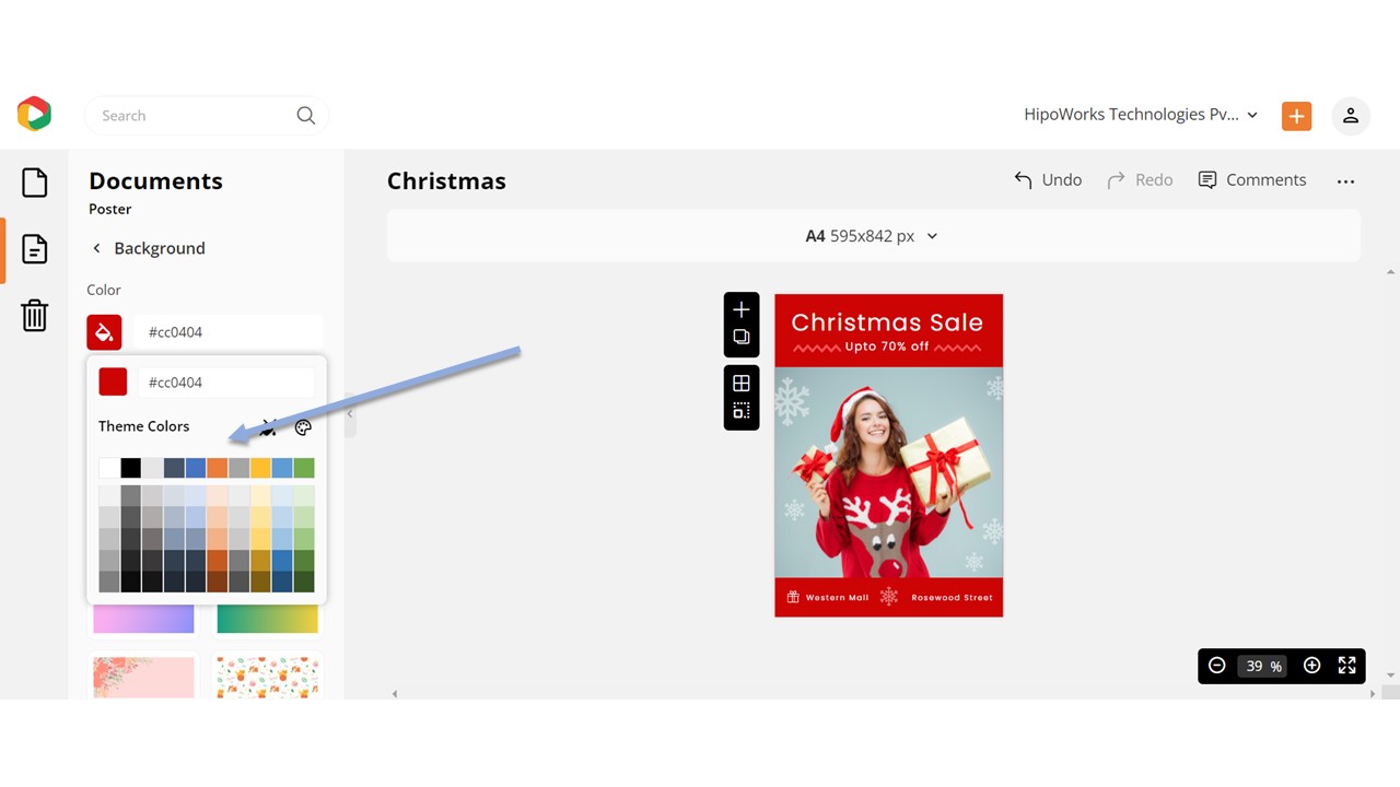 How to Create a Beautiful Christmas Poster in Minutes