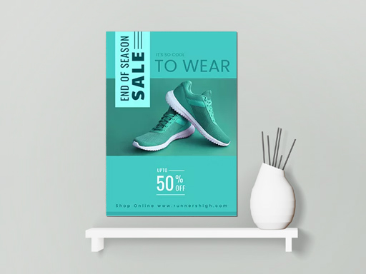Free Customizable Advertising Poster Templates | DocHipo
