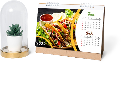 Free Customizable Food Calendar Templates | DocHipo
