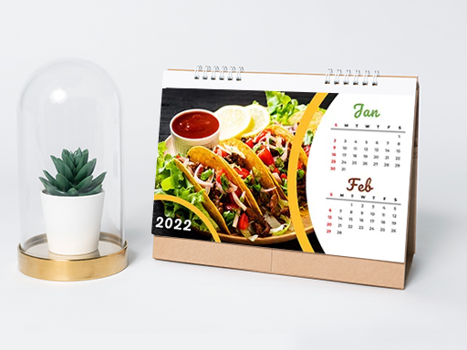 Free Customizable Food Calendar Templates | DocHipo
