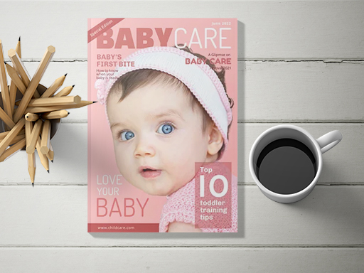 Free Customizable Kids Magazine Cover Templates | DocHipo