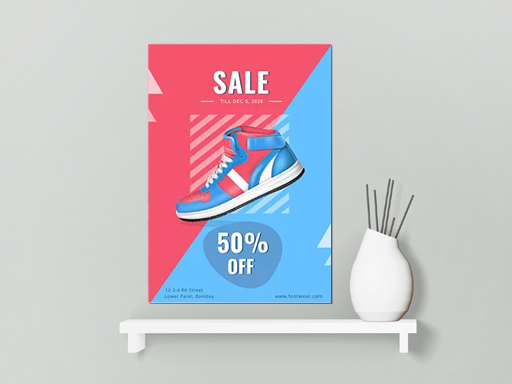 Free Customizable Sale Poster Templates | DocHipo