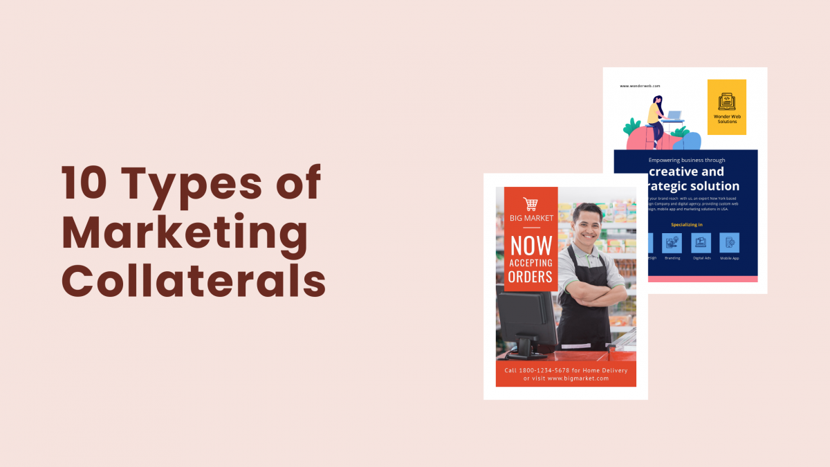 Marketing Collateral Examples The Best Sales Collateral Examples