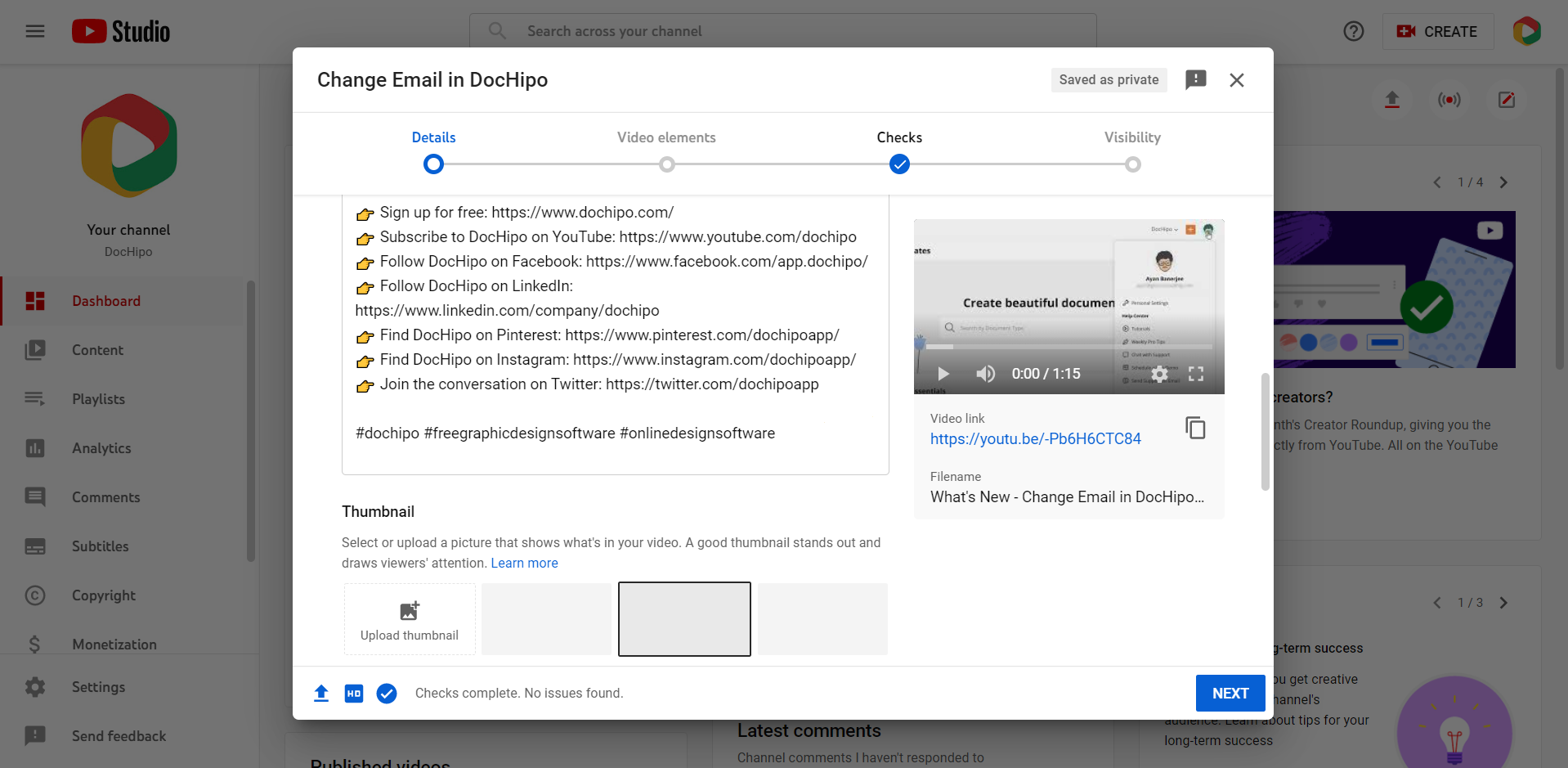 Ideal YouTube Thumbnail Size With Best Practices And Examples