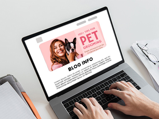 Free Customizable Pets Blog Banner Templates | DocHipo