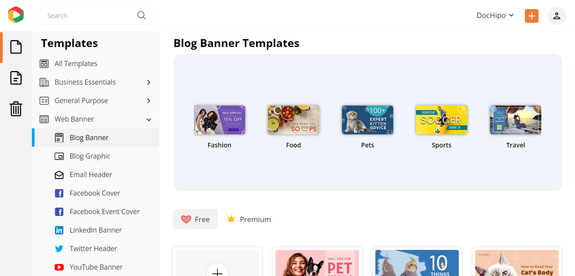 How to Create Banners for Your Food Blog
