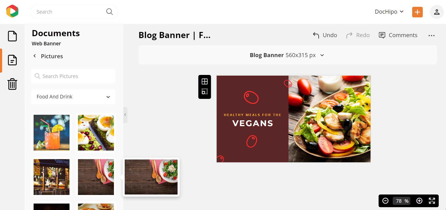 How to Create Banners for Your Food Blog