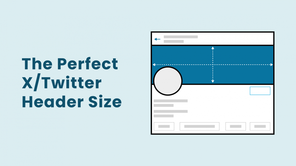 Twitter Image Dimensions X/Twitter Header Size: A Detailed Guide With